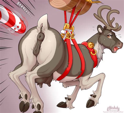 Rule 34 2020 Absurd Res Antlers Anus Capreoline Cervid Dildo Female