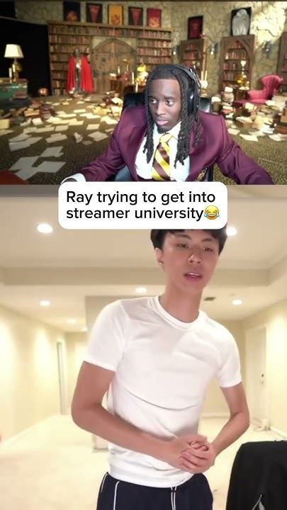 Ray Trying To Get Into Streamer University😂 Youtube