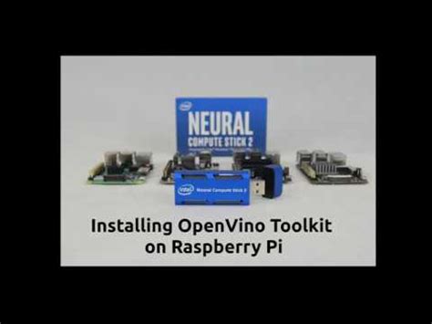 Installing And Testing Openvino On A Raspberry Pi Ncs Youtube