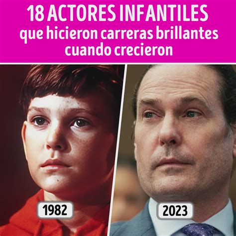 Cómo Lucen Los Primogénitos De 18 Celebridades Cómo Lucen Los
