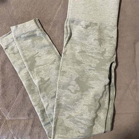 Gymshark Leggings Size M Scrunch Tearing Reason Depop