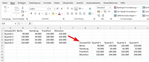 Tabelle Drehen In Microsoft Excel So Geht S