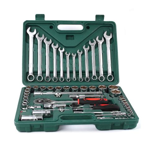 61 Pcs Set Socket Wrench Set Spanner Car Ship Mac Grandado