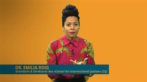 EMILIA ROIG Anti Schwarzer Rassismus Intersektional Vielfalt Mediathek