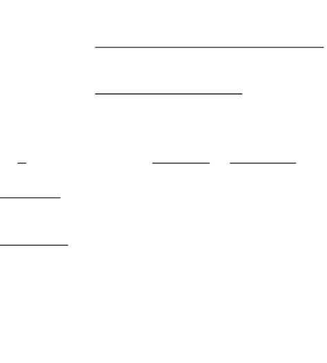Sample Lockout Tagout Procedure Form In Word And Pdf Formats Page 10