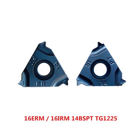 16irm Carbide Insert Ag55ag60 Thread Insert For Turning Tool Thread