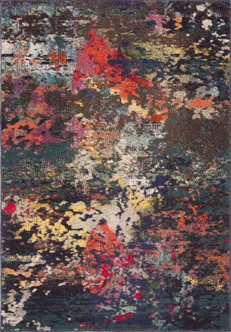 Safavieh Monaco Mnc243f Forest Greenlight Blue Area Rug Incredible