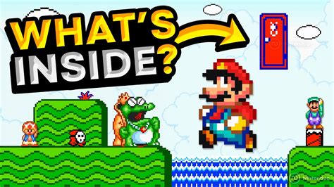 25 Secrets Of Super Mario Bros 2 🍄 Facts Easter Eggs And Hidden Details