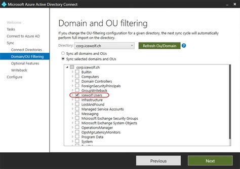 azure active directory connect group writeback icewolf blog