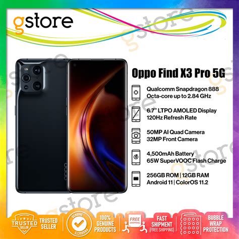 Spesifikasi Dan Harga Oppo Find X Pro Di Malaysia Technave Bm