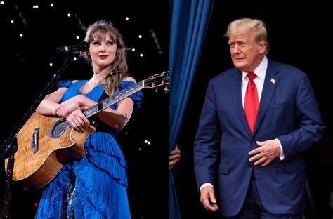 Fans Think Taylor Swift Responded To Donald Trumps Ai Image Scandal