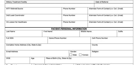 Va Form 10 0454 ≡ Fill Out Printable Pdf Forms Online