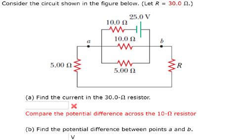 Solved Consider The Circuit Shown In The Figure Below Let Chegg