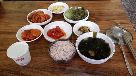 고물가시대 단돈 4000원짜리 백반 동네맛집 송미 식당 인천 부평 자유게시판 딜바다닷컴