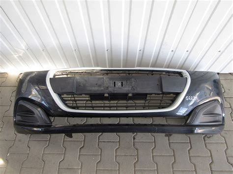 Zderzak przód przedni Peugeot 208 Lift 15 19 981513777 za 750 zł z