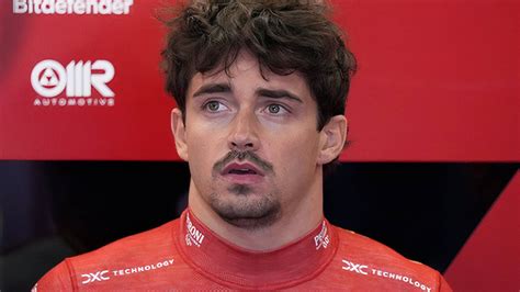 Charles Leclercs X Rated Rant At Ferrari After Qualifying At Las Vegas Gp