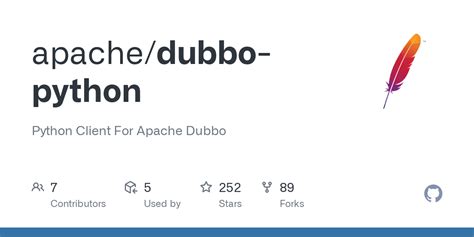 Pull Requests Apache Dubbo Python Github
