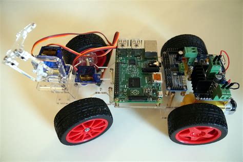 Sunfounder Roboterbausatz Smart Video Car Zusammenbau Roboter