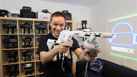 Voodoode Vr Gunstocks Für Die Oculus Quest 2 Im Test Die Ultimate
