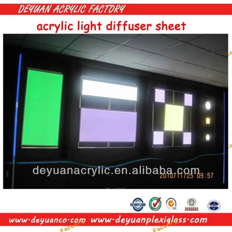 Light Diffusing Acrylicacrylic Diffuser Sheet View Light Diffusing