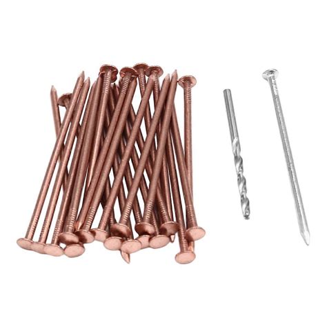 25 Pcs Copper Nails To Killing Trees35 Inch Pure Copper Nails Bulk