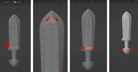 How To Make A D Sword In Blender