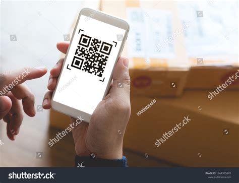 Man Scanning Qr Code Market Images Stock Photos Vectors