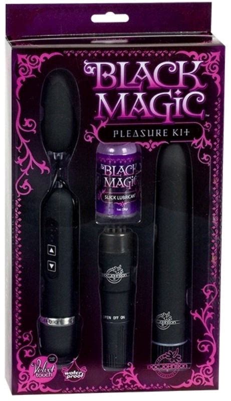 Black Magic Pleasure Kit Bdsm Australia