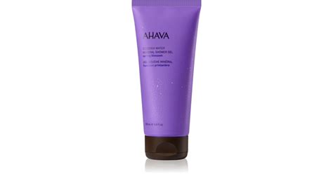 Ahava Dead Sea Water Spring Blossom Mineral Shower Gel Uk