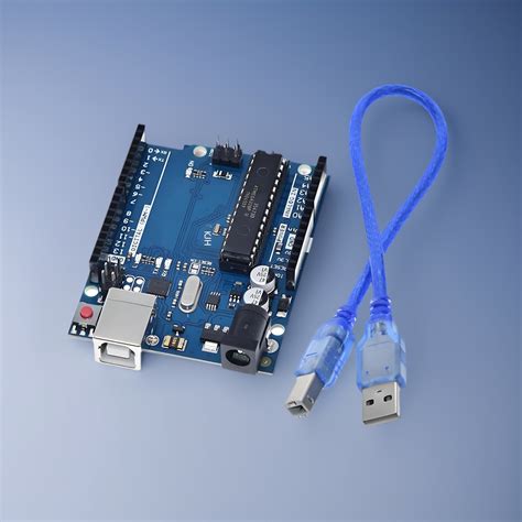 Uno R3舵机控制板套装机械手控制机器人伺服控制器兼容支持arduin虎窝淘