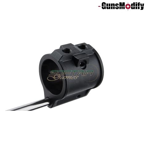 Gas Block For Mws M4 Gbb Gunsmodify Softair Games Asg Softair San