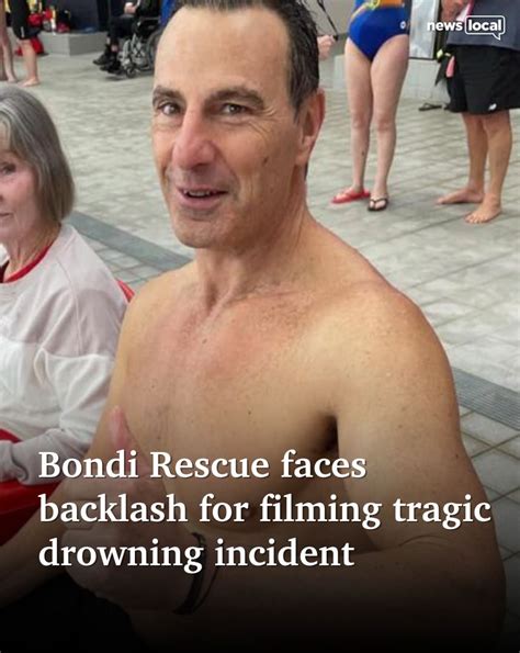 Bondi Rescue Has Come Under Fire For Wentworth Courier