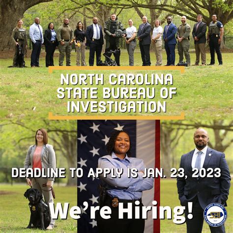 Nc State Bureau Of Investigation On Linkedin Sbi