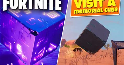 Fortnite Cube Memorial Locations Where To Visit A Memorial To The Cube