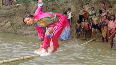 Funny Moments Of Villages Sports Traditional Games Of Villages Cute
