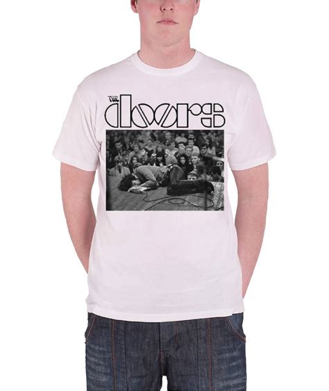 The Doors T Shirt Jim Morrison American Poet Break On Through New