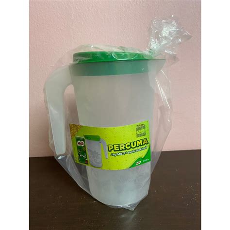 [stock Clearance] Plastic Milo Jar 1l Shopee Malaysia