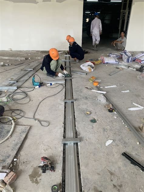 Dự án Xây Dựng Mới Giai đoạn 1 Công Ty Tnhh Khoa Học Kỹ Thuật Avc Việt