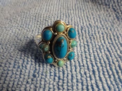 Klassischer Türkis Ring Gebraucht In Esslingen Für Chf 150 Mit