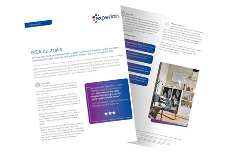 Experian Helps Ikea Deliver More Personalised And Targeted Marketing To