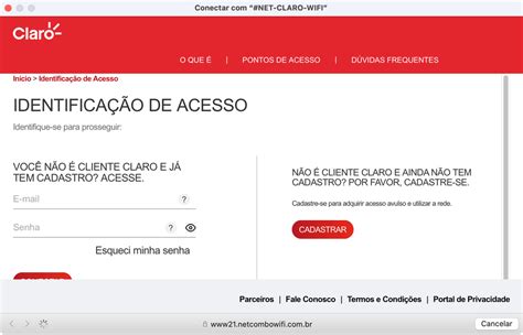 Como usar internet grátis Wi Fi da Claro está em 2 5 milhões de locais