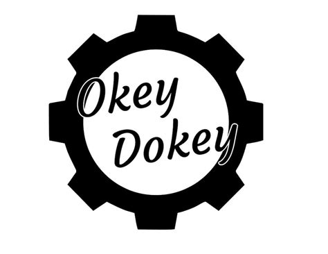 Svg Fallout Okey Dokey Digital Download Cutting File Etsy