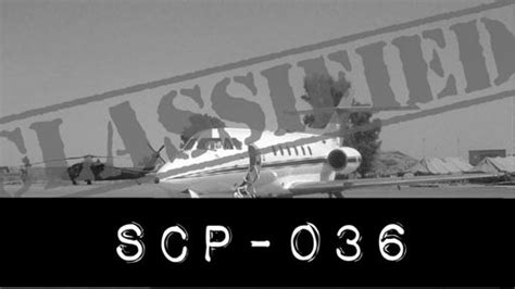 Scp 036 Wiki Scp Foundation Amino