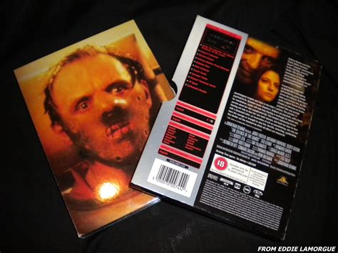 Horror Addiction Dvd And Blu Ray The Silence Of The Lambs 1991