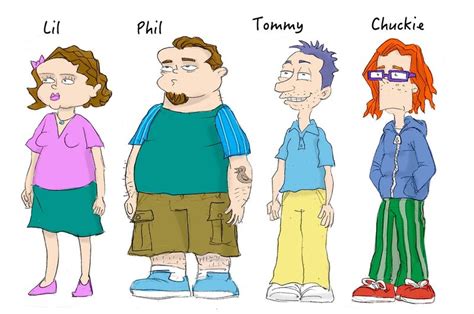 The Rugrats Experience It All