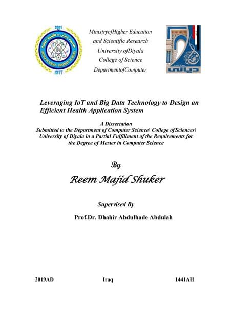 Thesis Iot Pdf