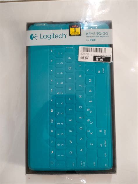 Logitech Portable Keyboard Computers And Tech Parts And Accessories