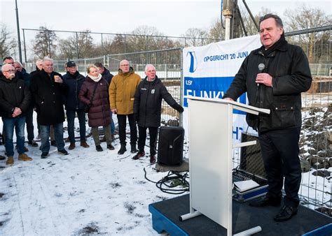 Elinkwijk ‘financieel In Zwaar Weer Bouw Van Nieuw Sportpark Biedt Voorzitter Luijendijk Hoop