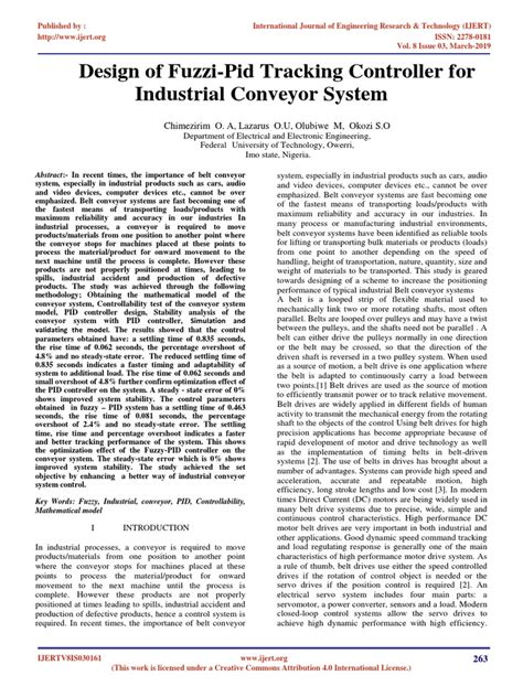 Design Of Fuzzi Pid Tracking Controller For Indust Descargar Gratis Pdf Control Theory