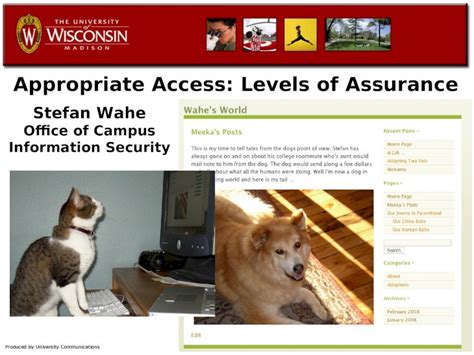 Ppt Appropriate Access Levels Of Assurance Dokumen Tips